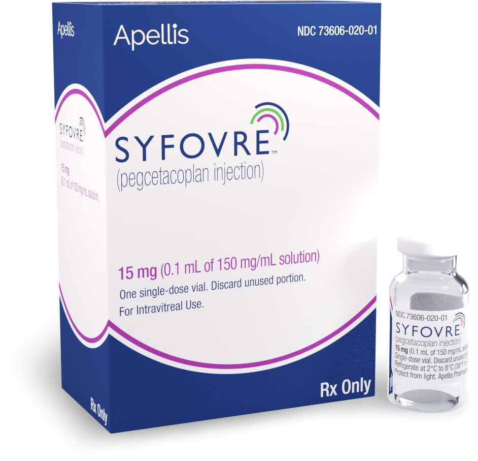 SYFOVRE pegcetacoplan Injection Dosing SYFOVRE pegcetacoplan Injection Dosing